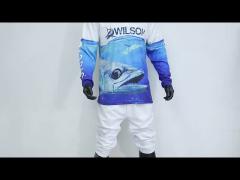 Antibacterial Outdoor Fishing Wear Hoodies UPF 50 Quick Drying Breathable Custom