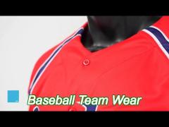 Woman V Neck Pullover Baseball Jersey Full Sublimated Embroidery OEM