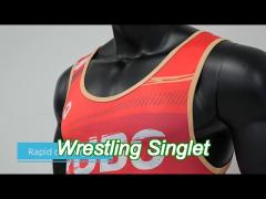 Adult Superhero Compound Wrestling Singlets leotard Sublimation For Female Men