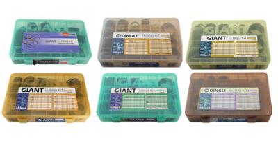 China DINGLI AND GIANT O RING BOX for sale
