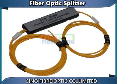 China Thin Film Filter Coarse Wavelength Division Multiplexing CWDM Splitter Optical Fiber for sale