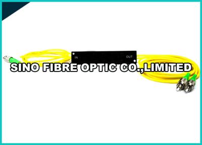 China Bidirectional 2M Triplexer WDM Splitter Fiber Optic 53 / 35 Parameter For FTTH Systems for sale