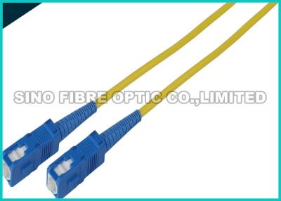China OM2 62 / 125um Duplex LC LC Multimode Fiber Patch Cord for Infiniband QDR for sale