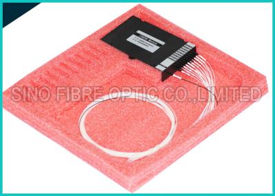 China 1310nm Singlemode 8 Ports Fiber Optic CWDM Module Splitter With SC Connectors for sale