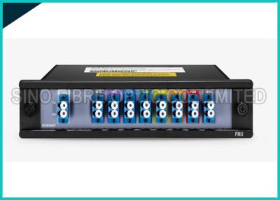 China 1 X 8 Channels 1310nm Singlemode Fiber Optic Splitter CWDM Mux / Demux Modules for sale