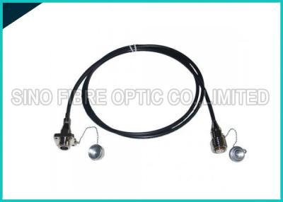 China 7.0mm ODC Square Metal Outdoor Armored Cable Fiber Optic Assembly for sale