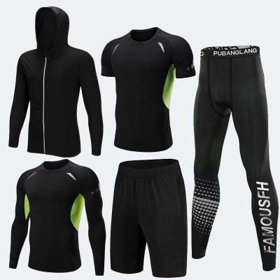 China Adultos Calças de Treino Apertadas Secagem Rápida Traje Desportivo Impresso Roupas Desportivas De Corrida Calças curtas à venda