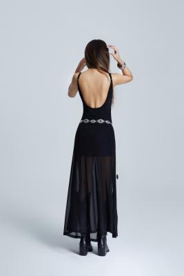 Cina Unisex Y2k Abbigliamento da donna casual Bodycon abiti da donna con collo lungo V in vendita