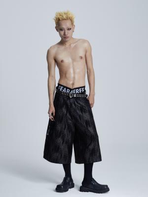 Cina Pantaloni a gambe larghe Pantaloni estivi per donne in vendita