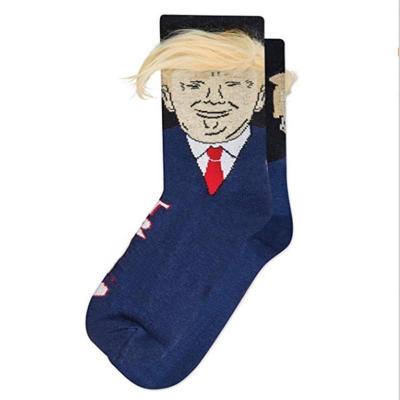 China Men's Accessories Funny Crazy Character Printed Designer Striped Crew Cotton Happy Socks for sale