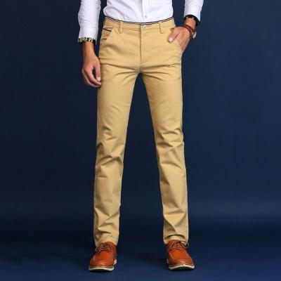 Cina Pantaloni casual maschili 2023 in pantaloni a matita con apertura a mosca e placca a zip in vendita