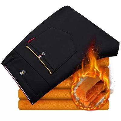 Cina Pantaloni casual maschili 2023 in pantaloni a matita con apertura a mosca e placca a zip in vendita