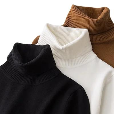China Lente-trickwear Hooghals trui voor mannen winddicht ondergoed blouse onderhemd Te koop