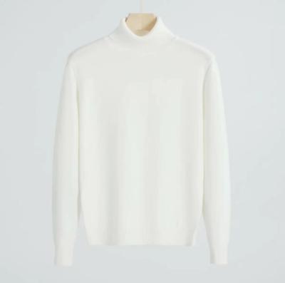 China Lente-trickwear Hooghals trui voor mannen winddicht ondergoed blouse onderhemd Te koop