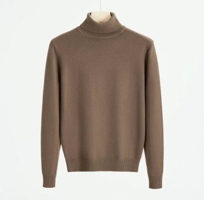 China Lente-trickwear Hooghals trui voor mannen winddicht ondergoed blouse onderhemd Te koop