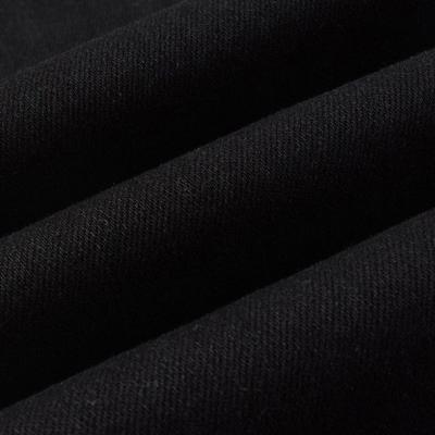 Cina Fascia a doppio strato di design pieghevole nero Strass impilato jeans skinny denim per uomini in vendita