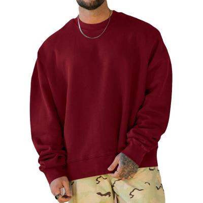 Cina Stampa di peso pesante con cappuccio maschile magliette stile pullover in vendita