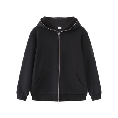 China Gebreide stof type Full Zipper Mensen Streetwear Tracksuit XMAMLON Custom Jackets Hoodies Te koop