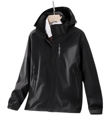 China Plus Size Windbreaker Waterproof Outdoor Men's Jacket for Hiking Customized by XMAMLON for sale