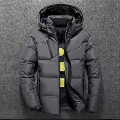 China Sustainable Mountain Warm Jacket Hooded Winter Puffer Snow Coat Windproof Waterproof for sale