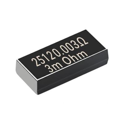Cina Resistore a chip shunt metallico 2512 da 0,003Ω (3m Ohm) 4W per rilevamento corrente ad alta potenza in vendita