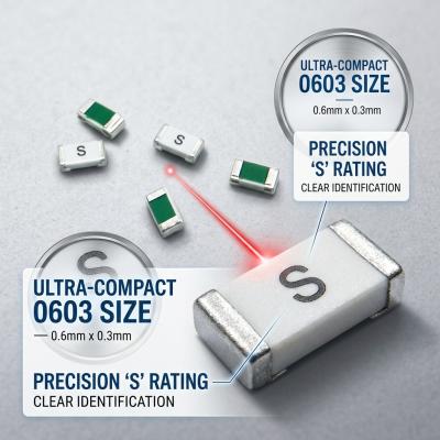 China 1A-6A 32V 0603 Size SMT Fuse Industrial Grade Circuit Protection High Quality RoHS Compliant for sale