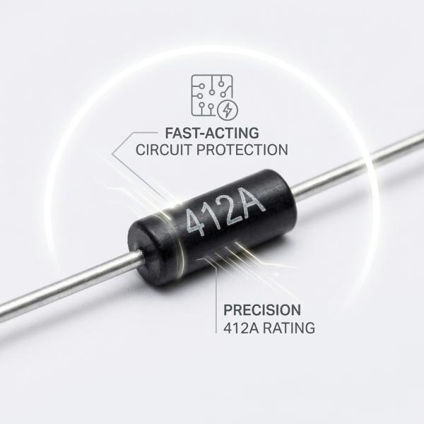 Quality 6.3A 125V 3.0*7.3mm Fuse Industrial Grade Circuit Protection High Quality RoHS Compliant for sale