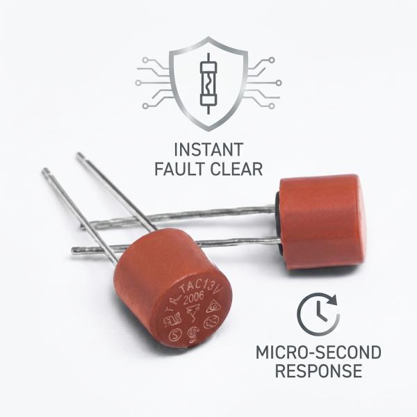 Quality 6.3A 250V 8.5*8mm Fuse Industrial Grade Circuit Protection High Quality RoHS Compliant for sale