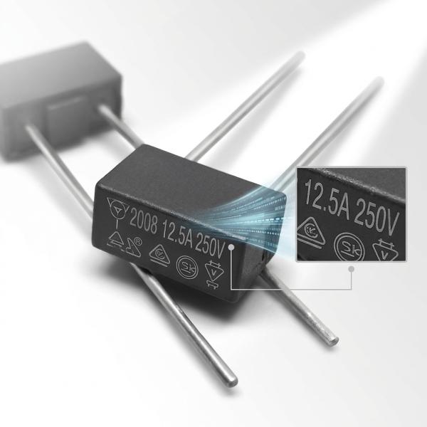 Quality 6.3A 400V 8.5*5*4mm Fuse Industrial Grade Circuit Protection High Quality RoHS Compliant for sale