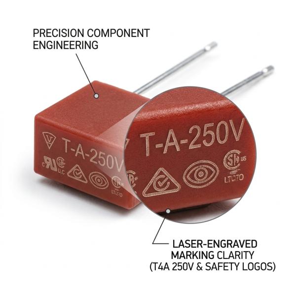 Quality 50A 250V 2010 Size Fuse Industrial Grade Circuit Protection High Quality RoHS Compliant for sale