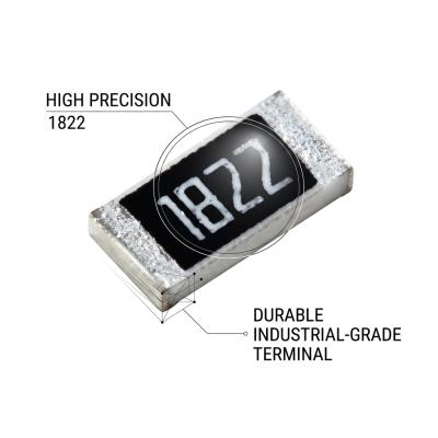 China 4.7Ω (4.7R) 2512 Chip Resistor 2W (at 70℃ ambient) ±1% (F Grade) Ever Ohms for sale