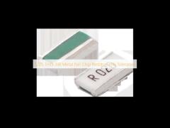 1225 1mΩ 3W Metal Foil Chip Resistor ±1% Tolerance