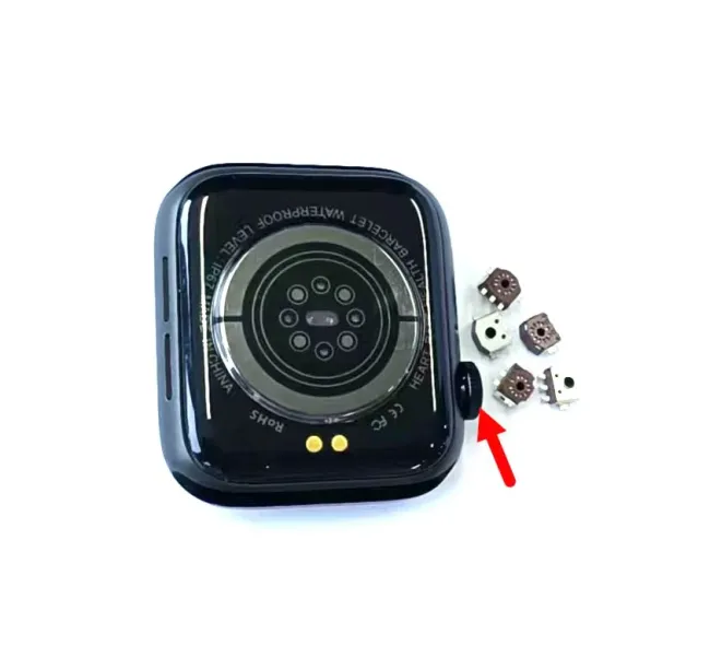Ec04小型スマートな身につけられる装置エンコーダーのBluetoothのヘッドホーンの調整のエンコーダー