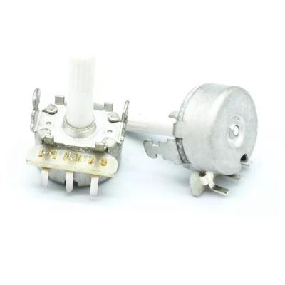 Cina Latest 16mm Plastic Shaft  Solder Lug Pin B100k Rotary Potentiometer in vendita