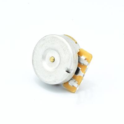 Cina Potenziometro per chitarra rotativo B500k da 24 mm con asta in metallo stile CTS da 15,5 mm in vendita