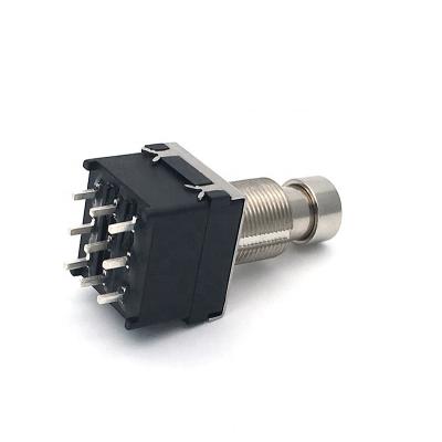 Cina Terminale filo di Pin dell'interruttore a pedale 9 del pedale 17mm della chitarra 3PDT in vendita