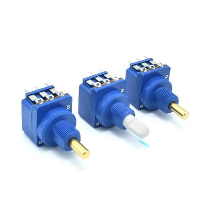 China regulamento atual alto da velocidade do redutor 17mm da luz do potenciômetro 0.2W à venda