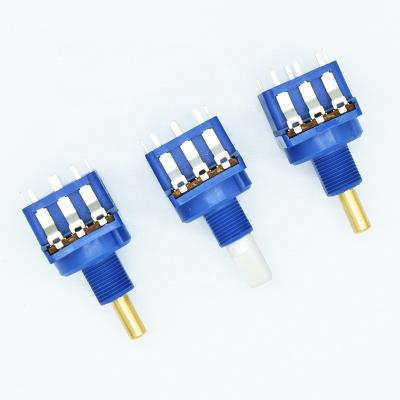 China regulamento atual alto da velocidade do redutor 17mm da luz do potenciômetro 0.2W à venda