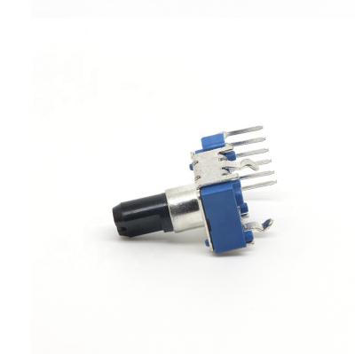 Cina CE 11mm 6 vaso di Pin Rotary Potentiometer Amplifier B100k doppio in vendita