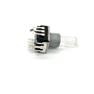 Cina codificatore rotatorio di 12mm con il pulsante per il microfono in vendita