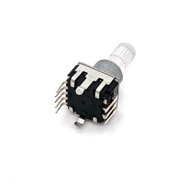 Cina codificatore rotatorio di 12mm con il pulsante per il microfono in vendita
