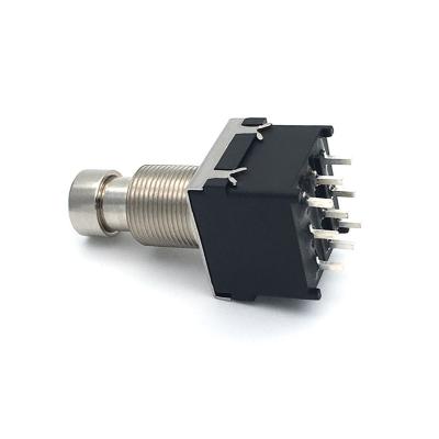 Cina Chiusura del pedale del pedale DPDT 4 Pin Toggle For Guitar Effect del pedale della chitarra in vendita