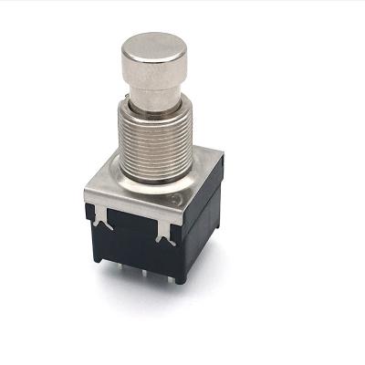 Cina Tocco morbido 3pdt del pedale 50ohm della chitarra di SF17 TQ sopra su 2A 250VAC in vendita