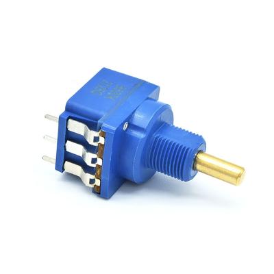 China 10A het Type van volumecontrole Potentiometer met Duwschakelaar 17mm Te koop