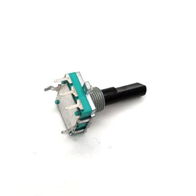 Cina Asse di plastica rotatoria del bottone DC250V del codificatore del commutatore nero EC16 in vendita