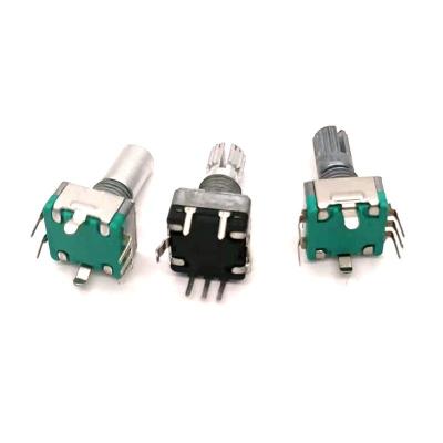 中国 16mmのジュースの抽出器のための二重同心のロータリー スイッチEc11のエンコーダー モジュール 販売のため