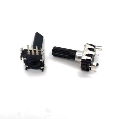 Cina Posizione di EC12 16 di Pin Rotary Encoder del metallo 5 senza commutatore per elettronico in vendita