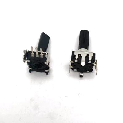 Cina Posizione di EC12 16 di Pin Rotary Encoder del metallo 5 senza commutatore per elettronico in vendita