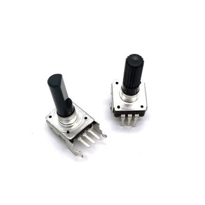 Cina Posizione di EC12 16 di Pin Rotary Encoder del metallo 5 senza commutatore per elettronico in vendita