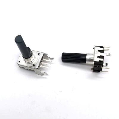 Cina Posizione di EC12 16 di Pin Rotary Encoder del metallo 5 senza commutatore per elettronico in vendita